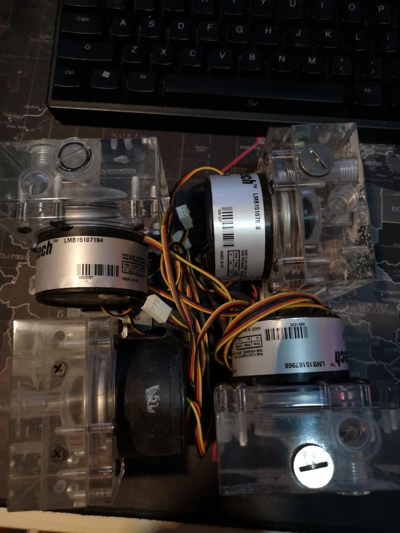 Swiftech MCP655-B Water Pumps with Alphacool Pump Top, Computers & Tech, Parts & Accessories ...