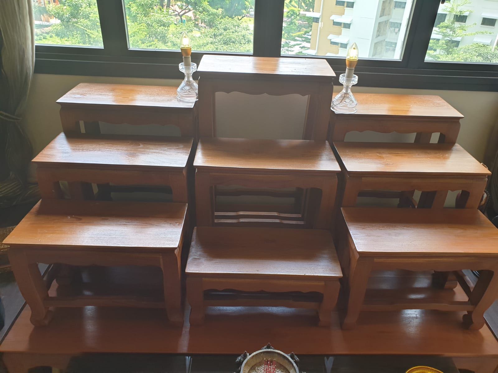 Thai Altar Table, Furniture & Home Living, Furniture, Tables & Sets on ...