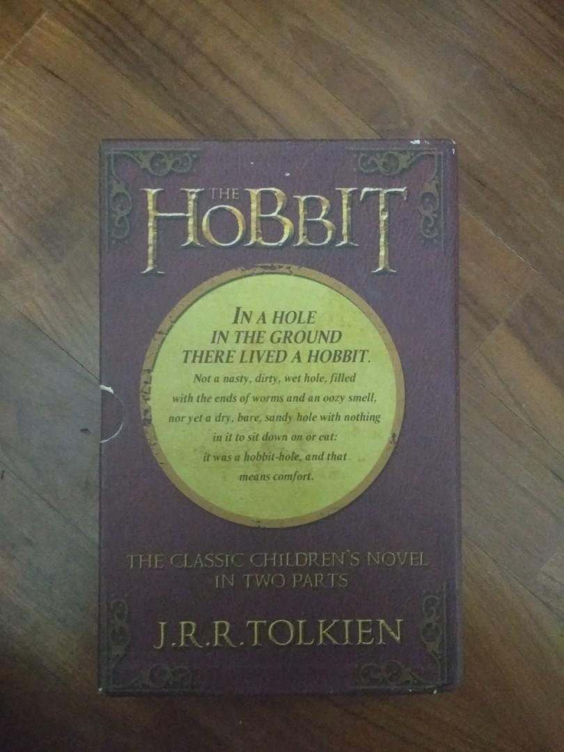 The hobbit, Hobbies & Toys, Books & Magazines, Fiction & Non-Fiction on ...