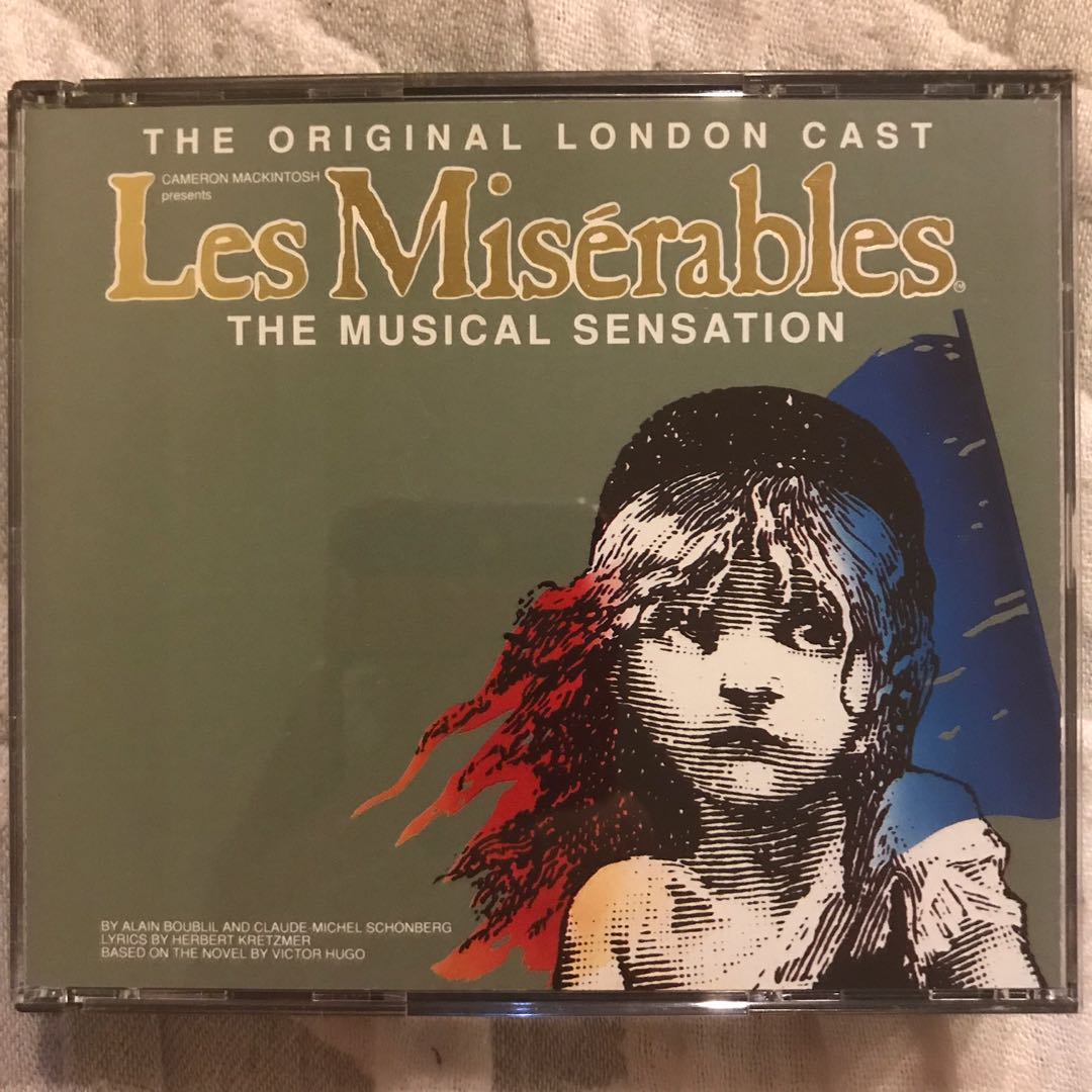 The Original London Cast-Les Miserables The Musical Sensation CD (2 CDs ...