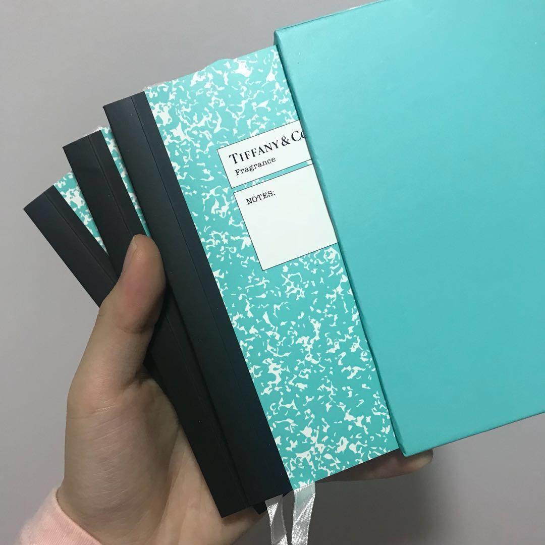 Tiffany & Co Notebook Set, Hobbies & Toys, Stationery & Craft ...