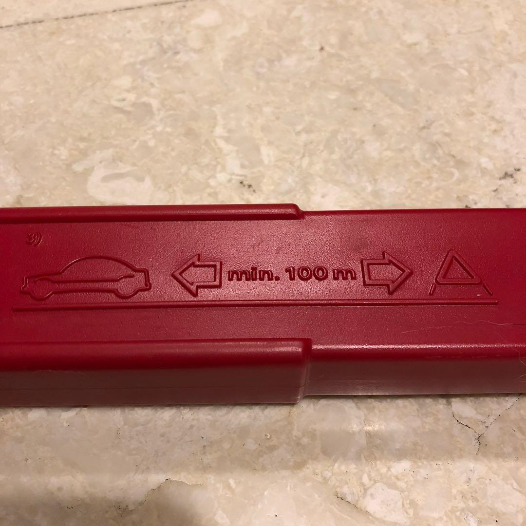 Trimicro hazard warning triangle, Car Accessories, Accessories on Carousell