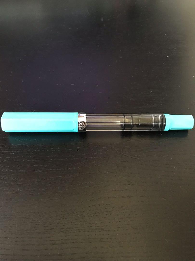 Twsbi ECO Turquoise, Hobbies & Toys, Stationery & Craft, Other ...