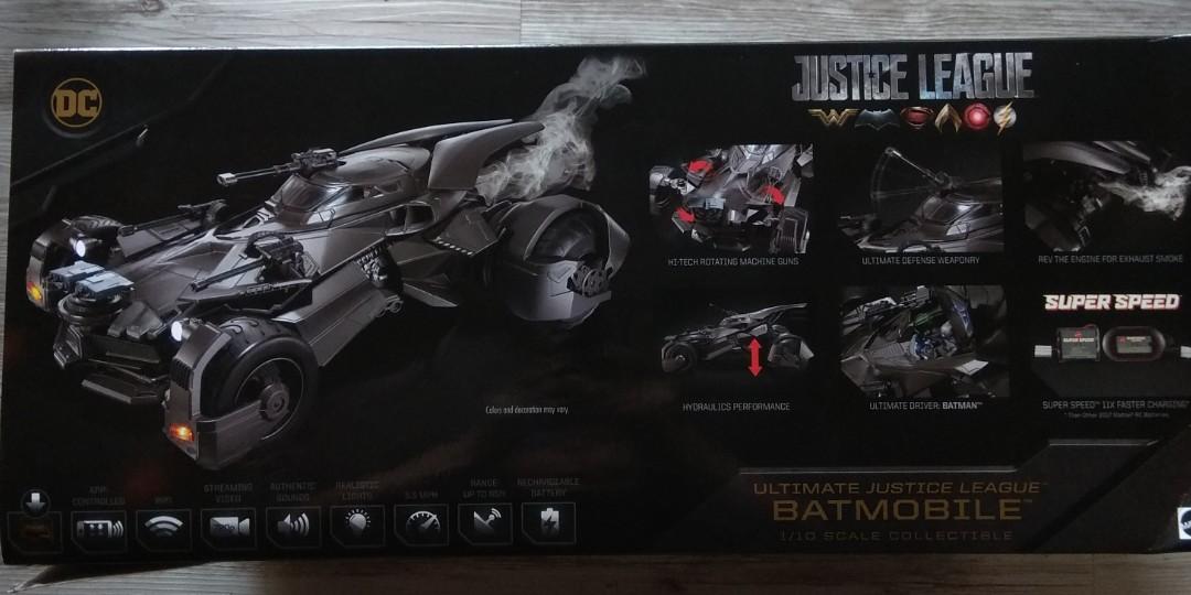 Ultimate Justice League Batmobile RC, Hobbies & Toys, Toys & Games on ...
