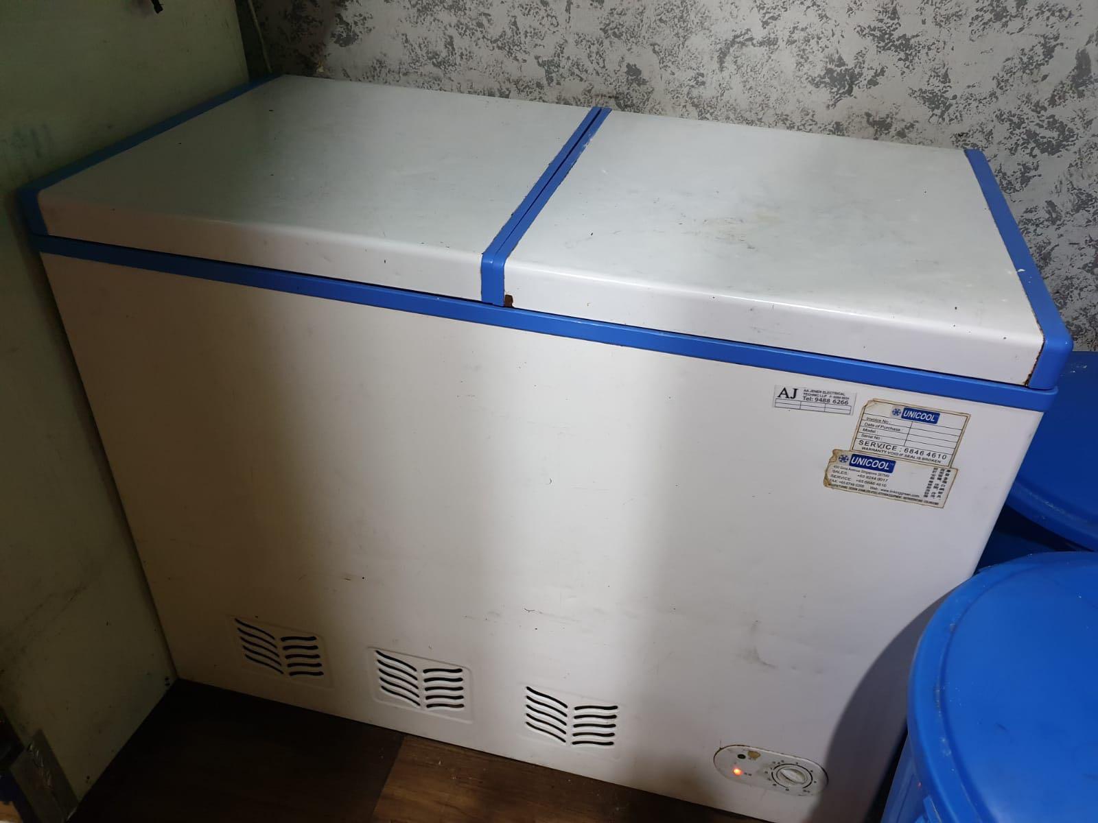 Unicool Chest Freezer, TV & Home Appliances, Kitchen Appliances ...