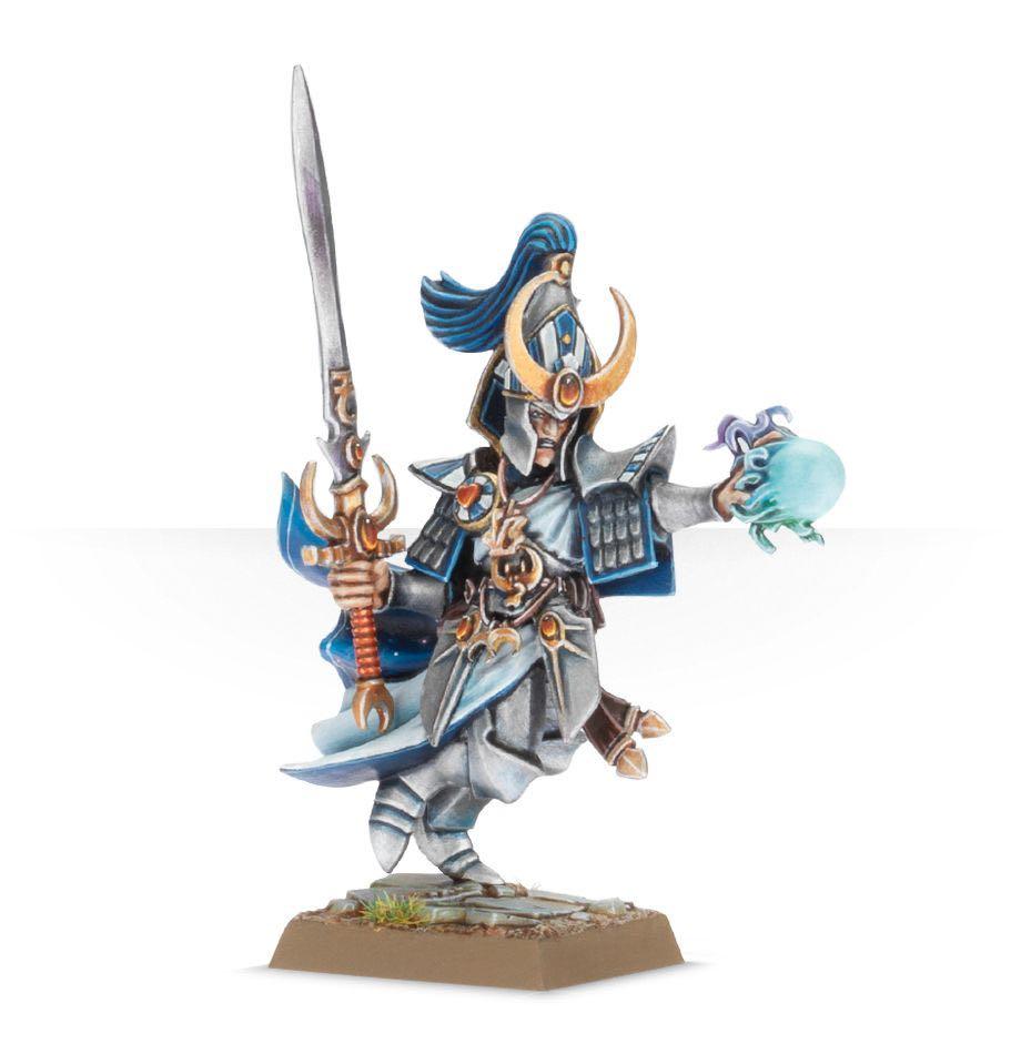Warhammer Age of Sigmar Order Aelf Loremaster, Hobbies & Toys, Toys ...