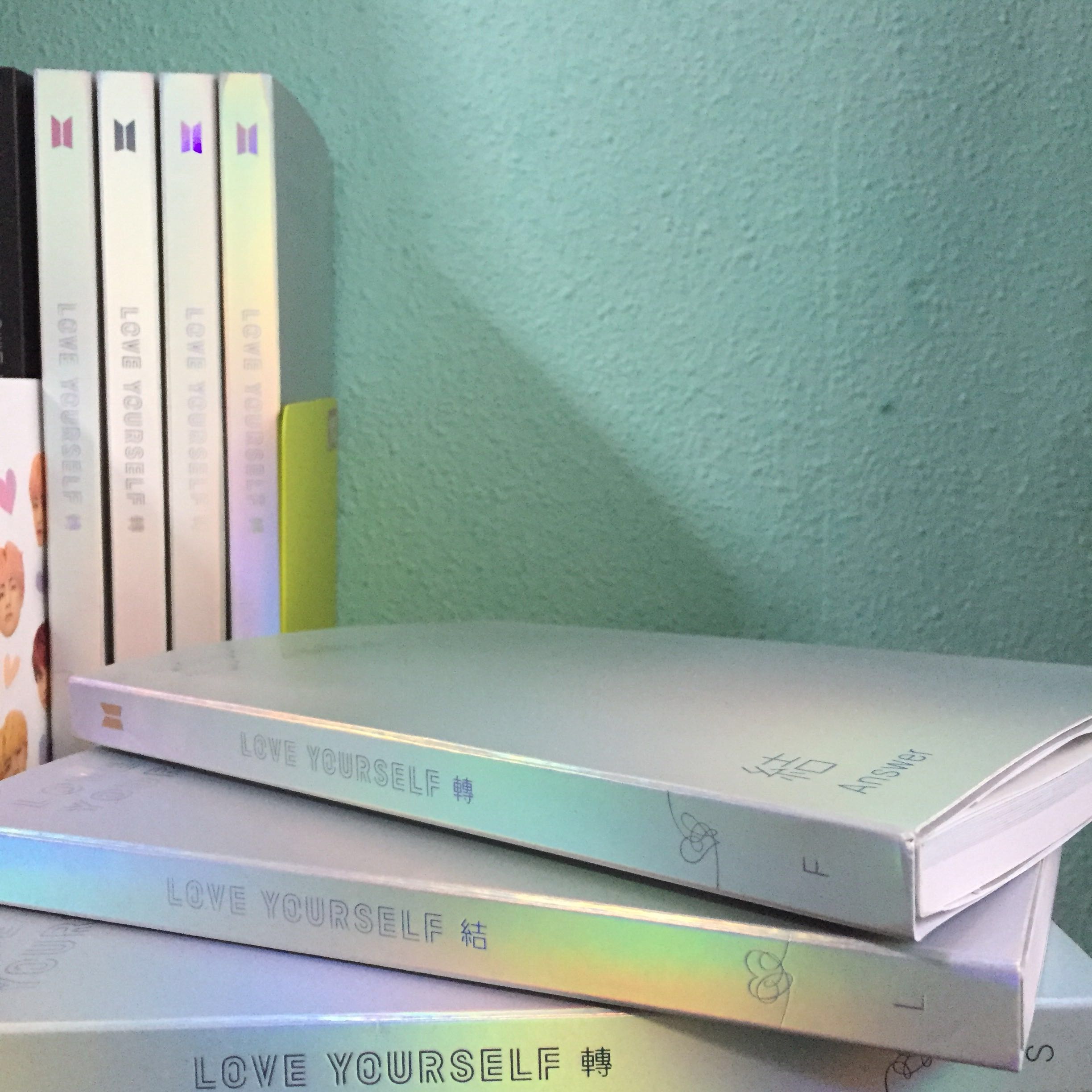[WTS] OFFICIAL UNSEALED BTS LOVE YOURSELF ANSWER ALBUM, Hobbies & Toys ...