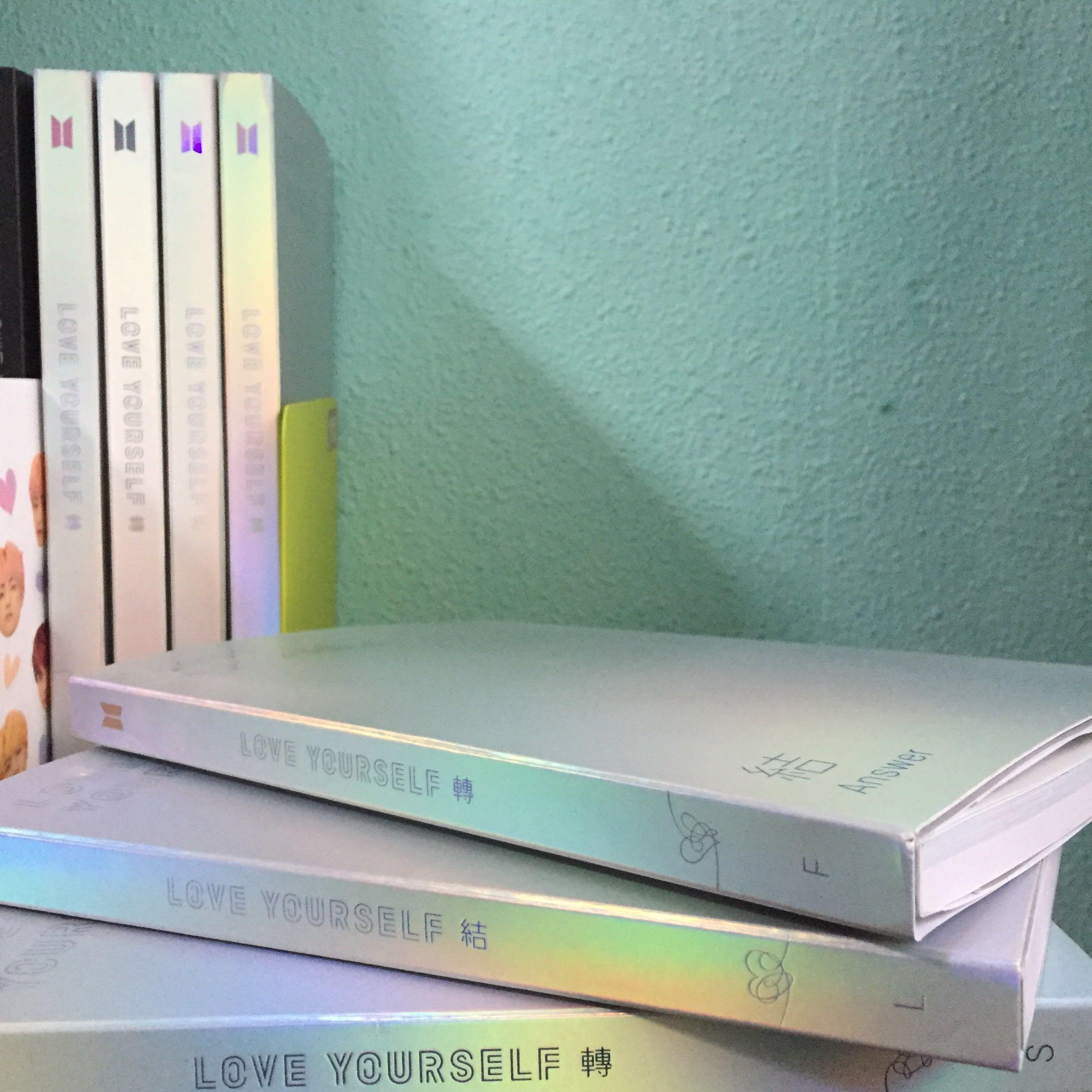 [WTS] OFFICIAL UNSEALED BTS LOVE YOURSELF ANSWER ALBUM, Hobbies & Toys ...