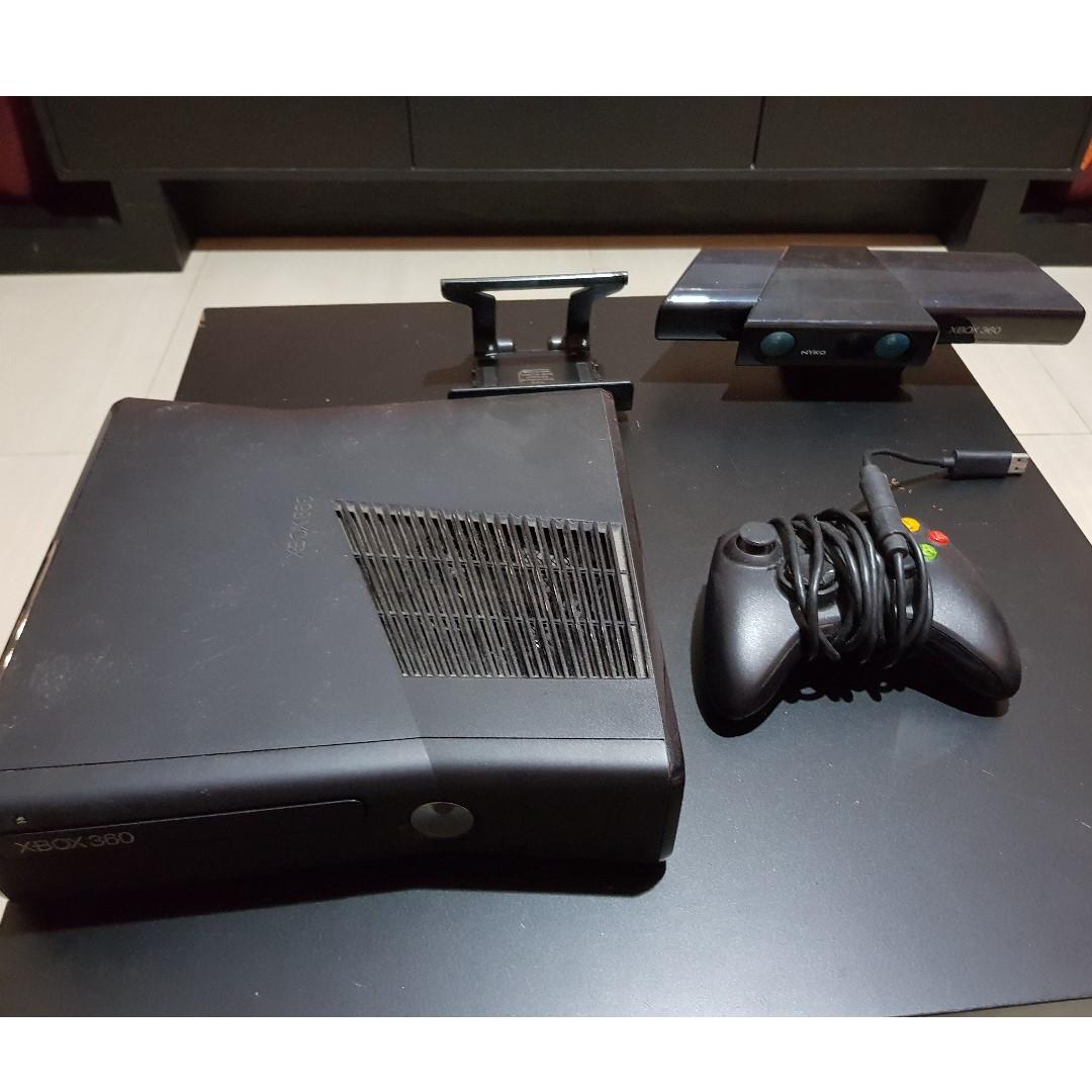 XBox 360 Slim, Video Gaming, Video Game Consoles, Xbox on Carousell