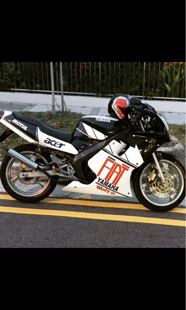 Yamaha TZM Spare Parts $100 for all, Motorcycles, Motorcycle ...