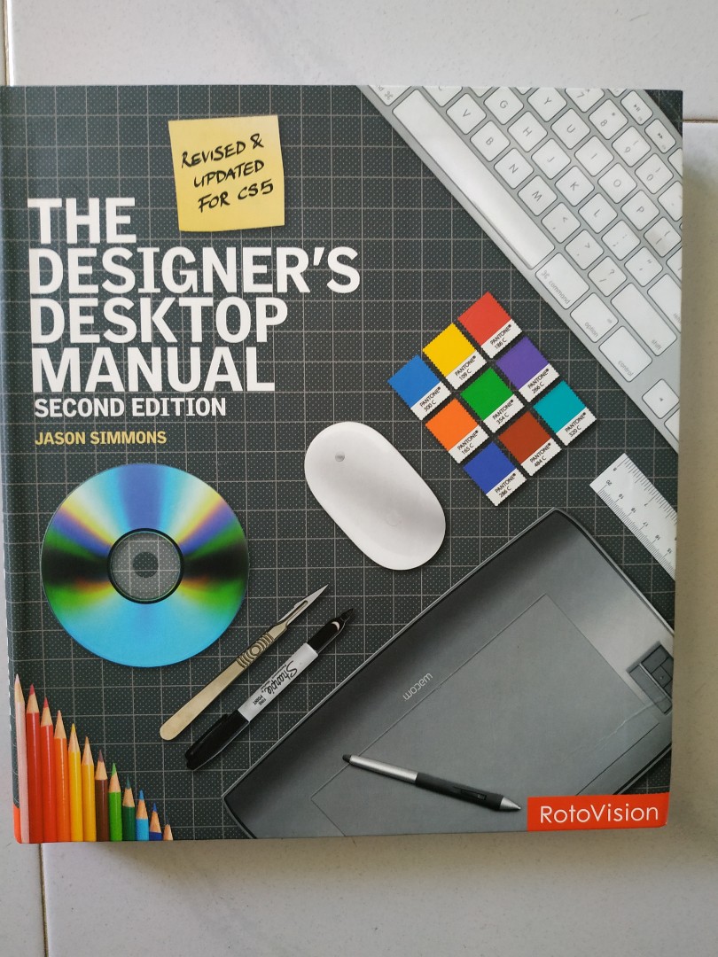 The Designer's Desktop Manual, Hobbies & Toys, Books & Magazines ...