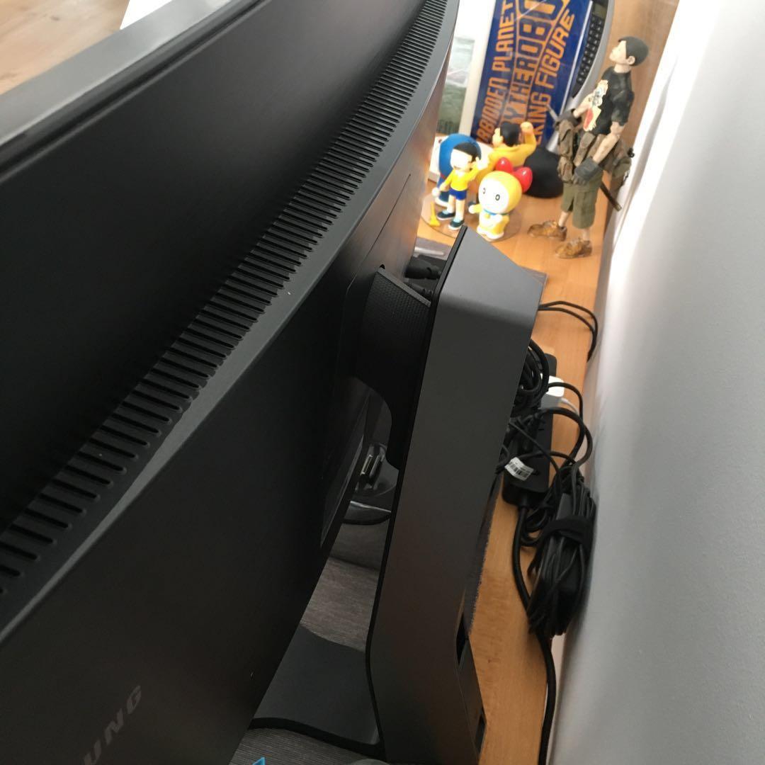 34" Samsung curve monitor, Model SE790C ( ls34e790cns/kr ) S34E790C ...