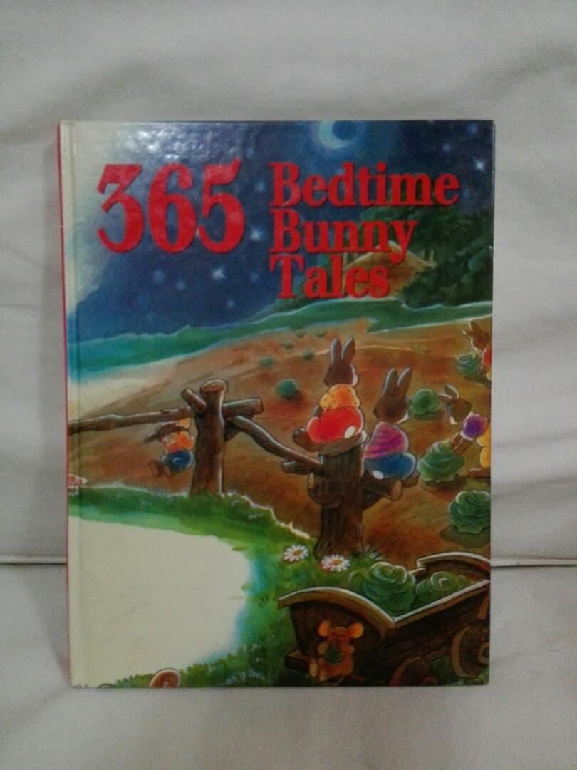 365 Bedtime Bunny Tales, hc, Hobbies & Toys, Books & Magazines ...