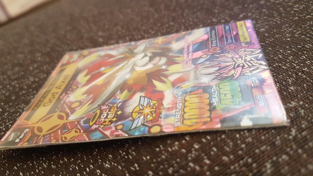 Animal kaiser God axel, Hobbies & Toys, Toys & Games on Carousell