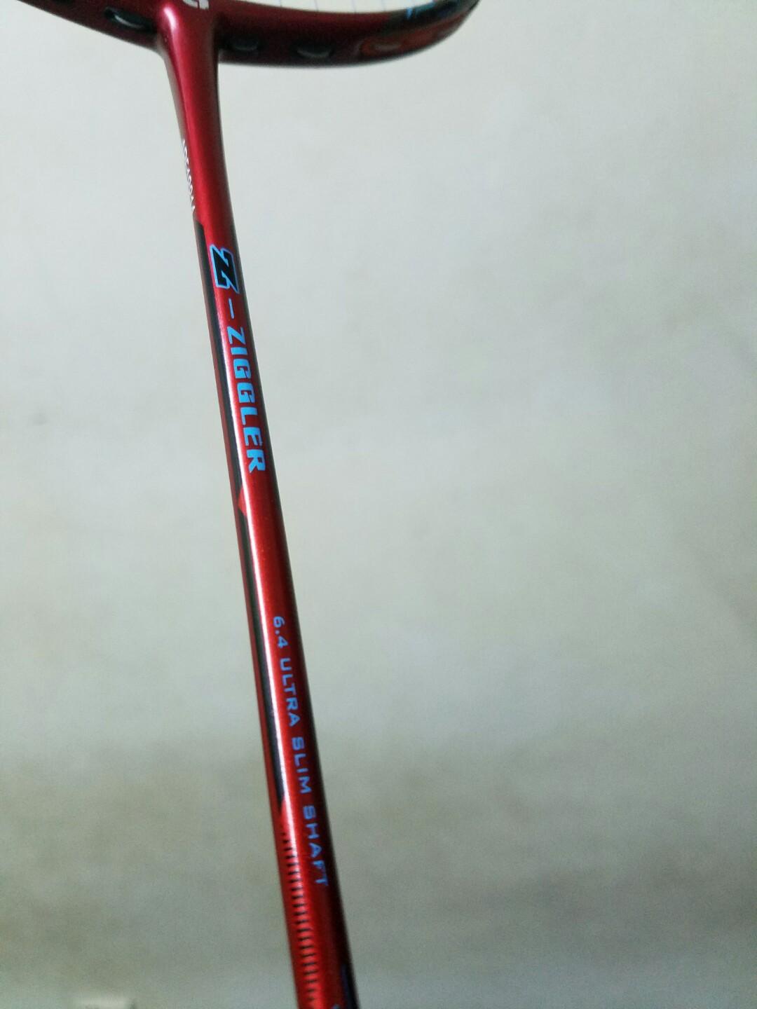 Apac Z Zigler Badminton Racket, Sports Equipment, Sports & Games ...