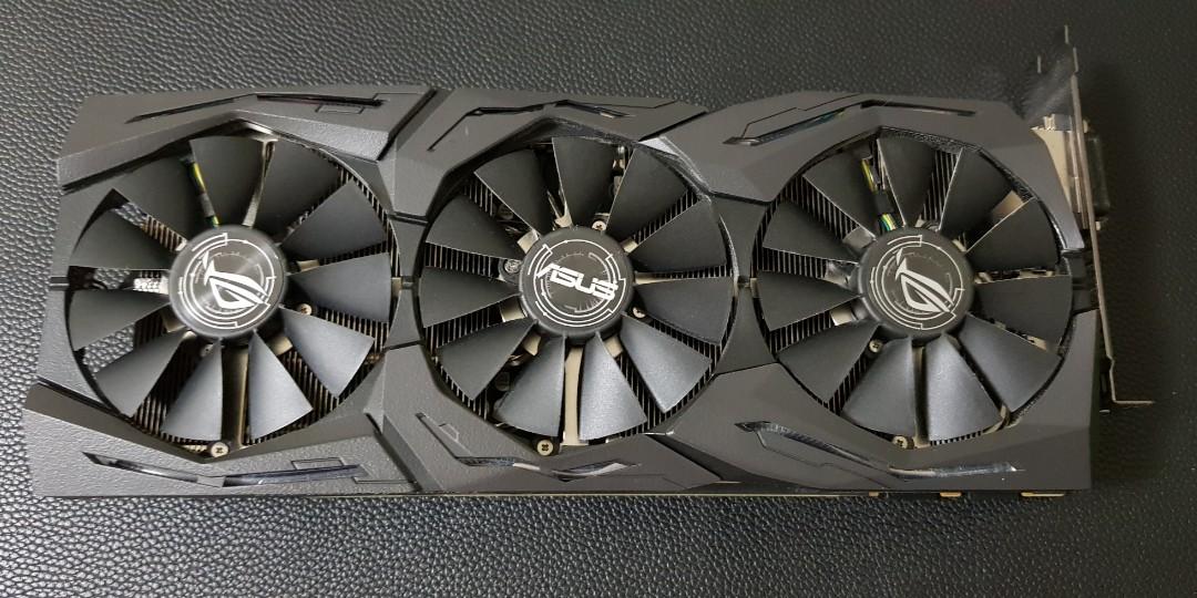 *ASUS ROG GTX 1080TI STRIX OC 11GB (WITH FULL BOX + LOCAL WARRANTY ...