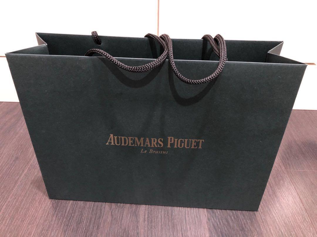 Audemars Piguet paper bag, Luxury, Accessories on Carousell