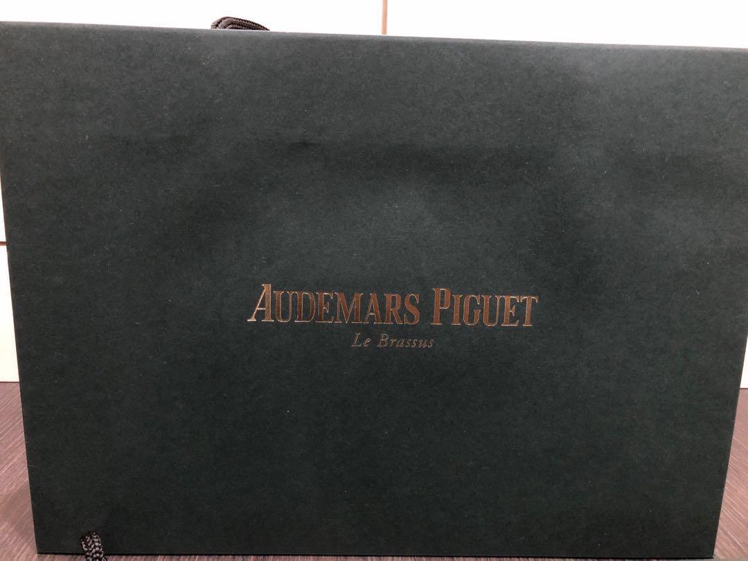 Audemars Piguet paper bag, Luxury, Accessories on Carousell