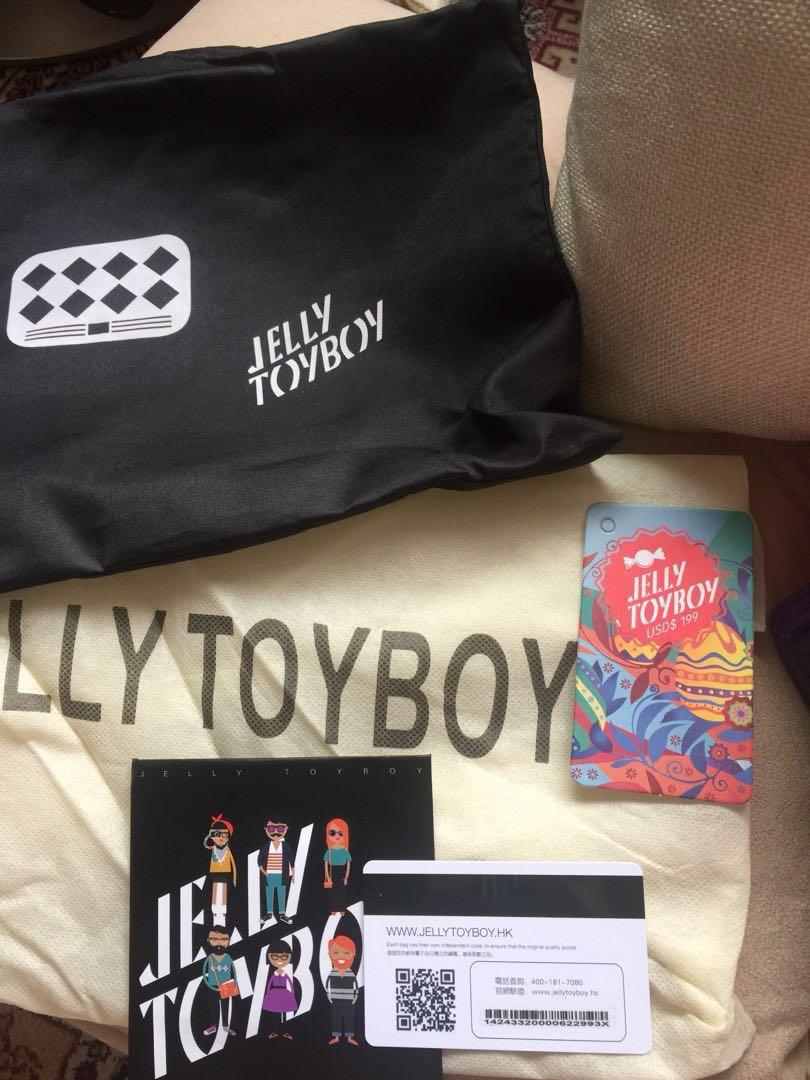 Authentic Jelly Toyboy Limited Edition on Carousell
