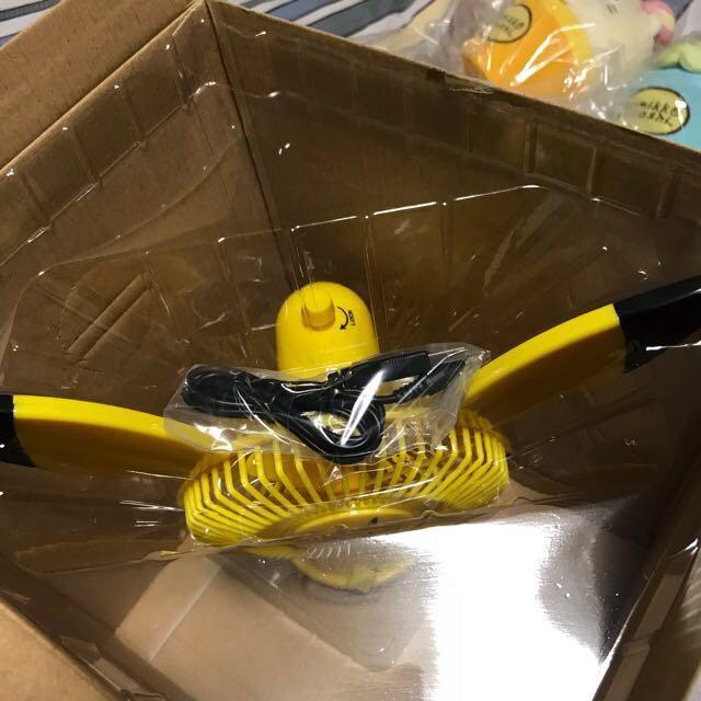 Authentic Pikachu USB Desk Fan import from Japan, Hobbies & Toys, Toys ...