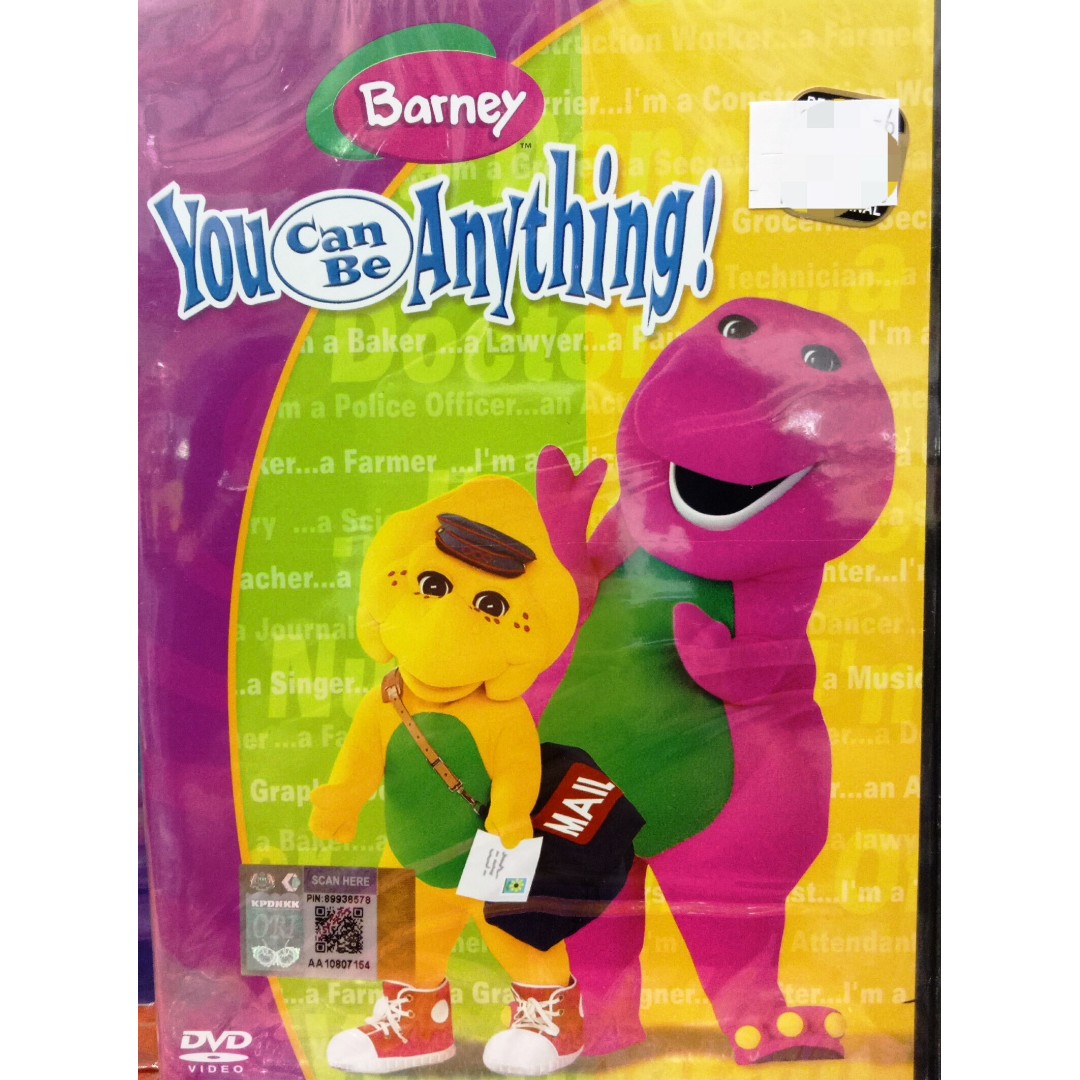 Barney You Can Be Anything Dvd