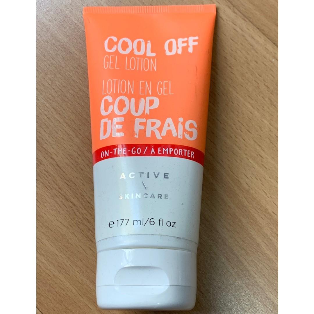 Bath & Body Works Signature Collection Cool Off Gel Lotion (Authentic ...