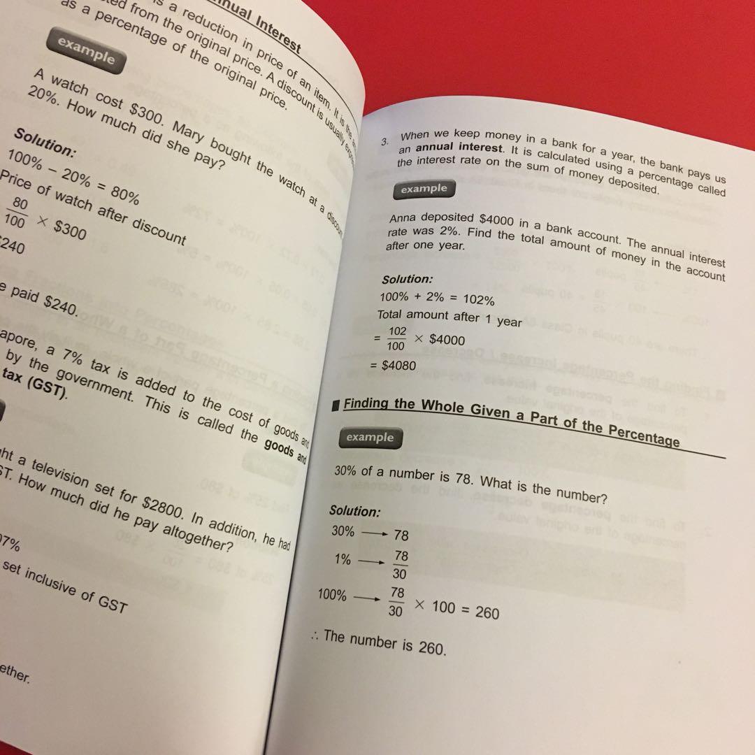 BN P6 PSLE Mathematics Tutor formulae & Notes book (CASCO), Hobbies ...