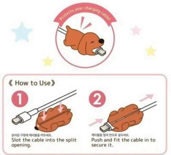 Cable bites (panda), Mobile Phones & Gadgets, Mobile & Gadget ...