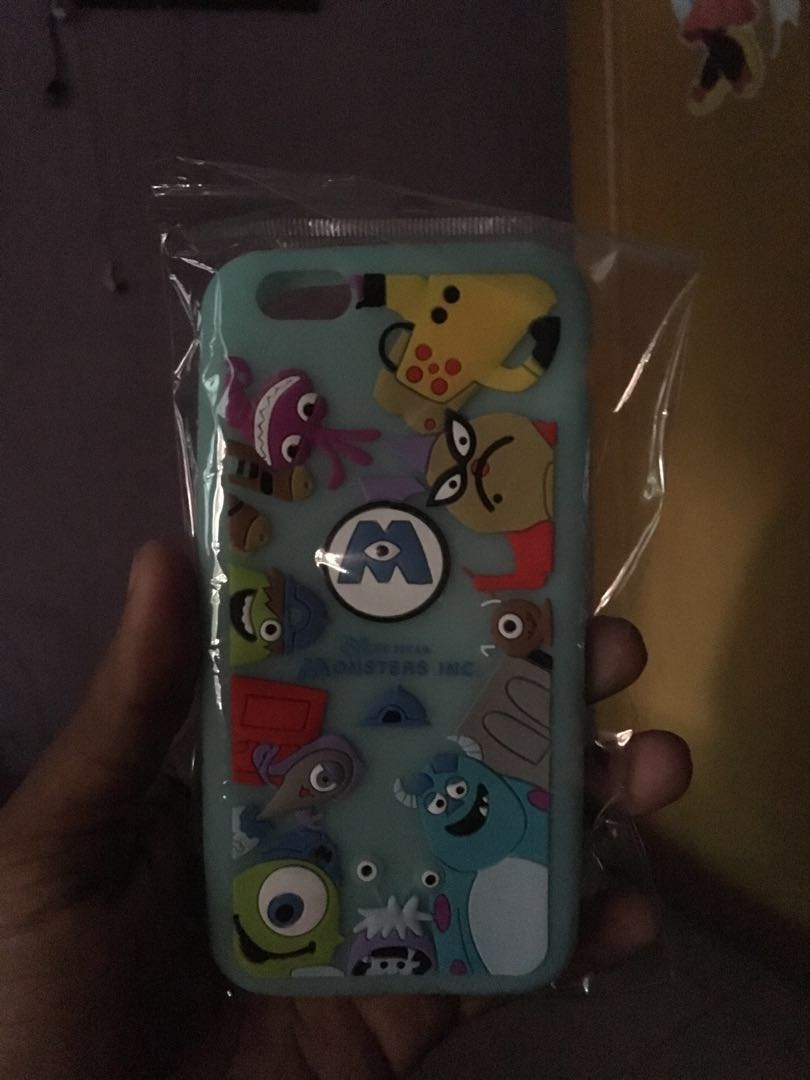 Case monsters Inc., Telepon Seluler & Tablet, Aksesoris Tablet ...