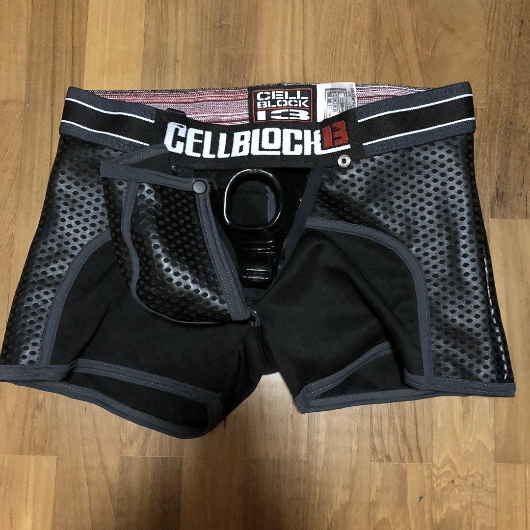 Cellblock13 trunk., Men's Fashion, Bottoms, New Underwear on Carousell