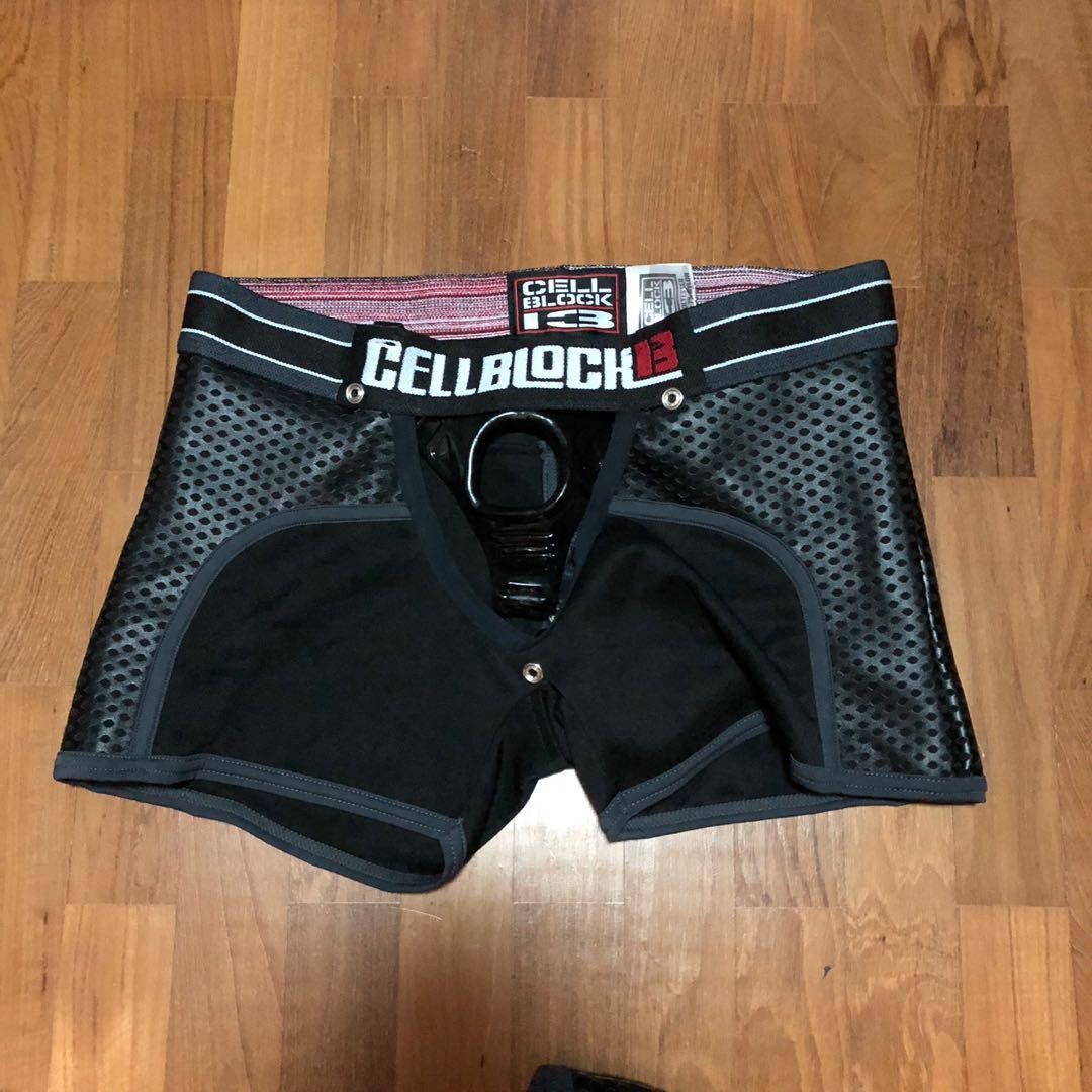 Cellblock13 trunk., Men's Fashion, Bottoms, New Underwear on Carousell