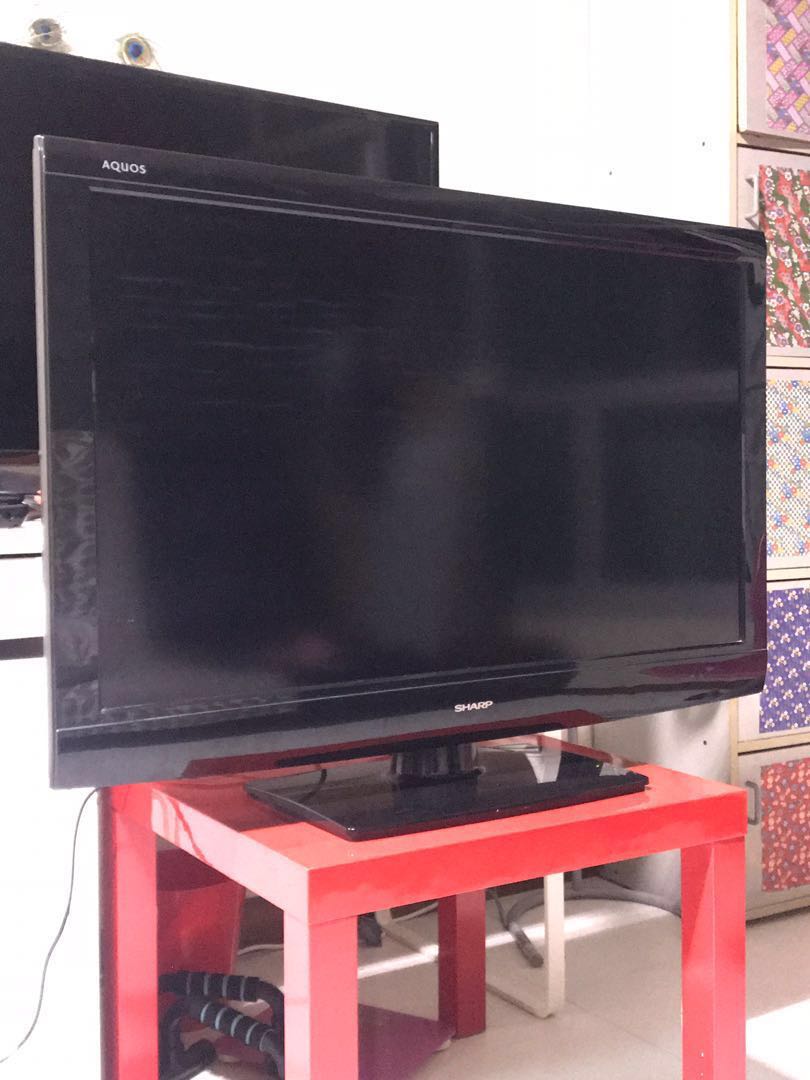 Cheap Sharp 37 inches TV, TV & Home Appliances, TV & Entertainment, TV on Carousell