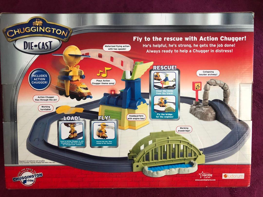 Chuggington Die Cast Deluxe Playset, Hobbies & Toys, Toys & Games on ...