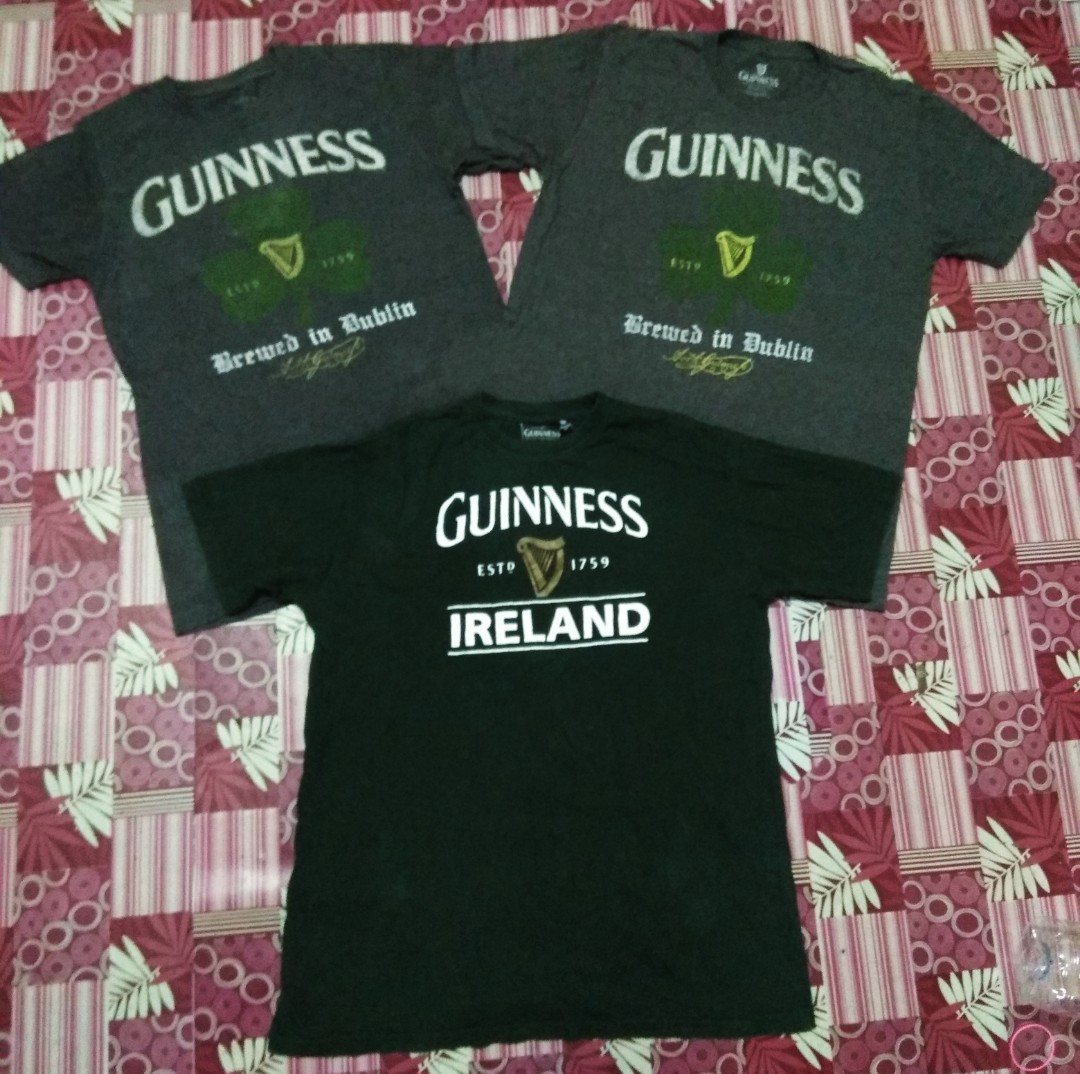 COMBO GUINNESS OFFICIAL MERCHANDISE, Men's Fashion, Tops & Sets ...