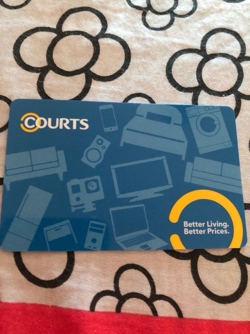 Courts Card worth $100, Tickets & Vouchers, Vouchers on Carousell