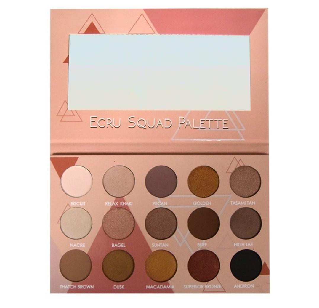 Detail Makeover Ecru Squad Palette ( 15 Colors eyeshadow ), Beauty ...