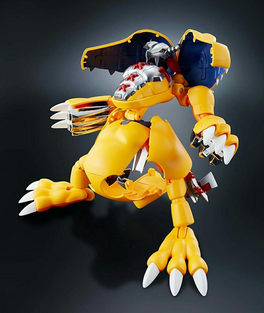 Digivolving Spirits 01 Wargreymon(Agumon) Digimon Adventure Action ...
