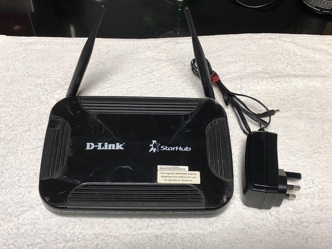 D-Link Starhub Router, Computers & Tech, Parts & Accessories ...