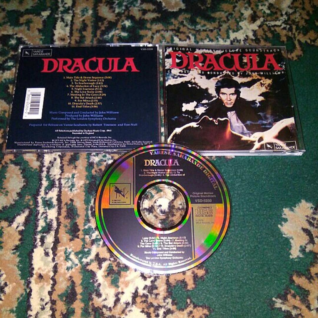 Dracula Original Soundtrack OST CD, Hobbies & Toys, Music & Media, CDs ...