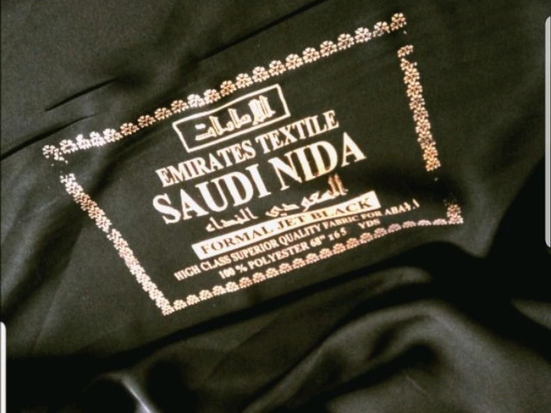 KAIN METER FABRIC ARAB NIDA, Women's Fashion, Muslimah Fashion, Dresses ...