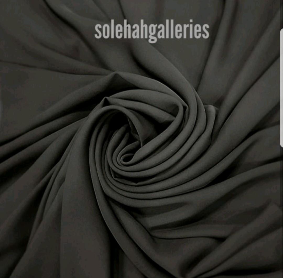 KAIN METER FABRIC ARAB NIDA, Women's Fashion, Muslimah Fashion, Dresses ...