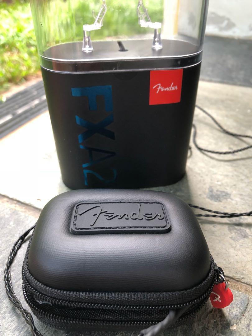 Fender FXA2 Pro in-ear Monitor (Almost new, with warranty), Hobbies ...