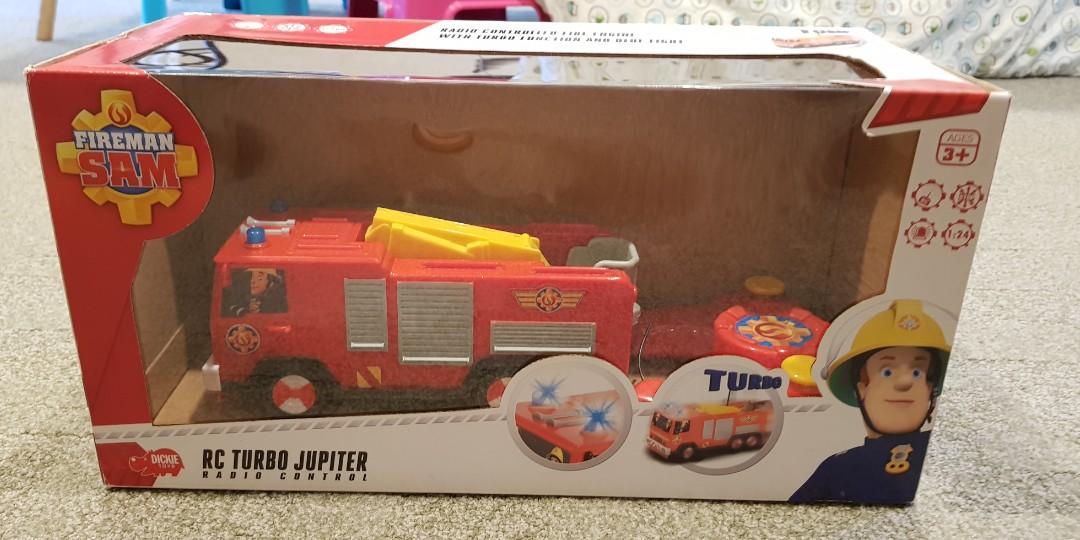 Fireman Sam Fire Rescue Centre & Jupiter Fire Engine, Hobbies & Toys ...