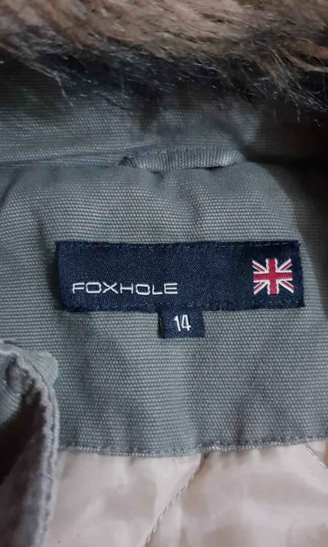 Foxhole winter jacket, Women's Fashion, Coats, Jackets and Outerwear on ...