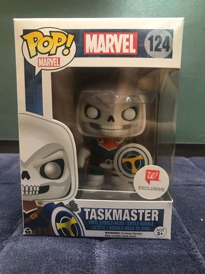 Funko Pop 124 Taskmaster, Hobbies & Toys, Toys & Games on Carousell