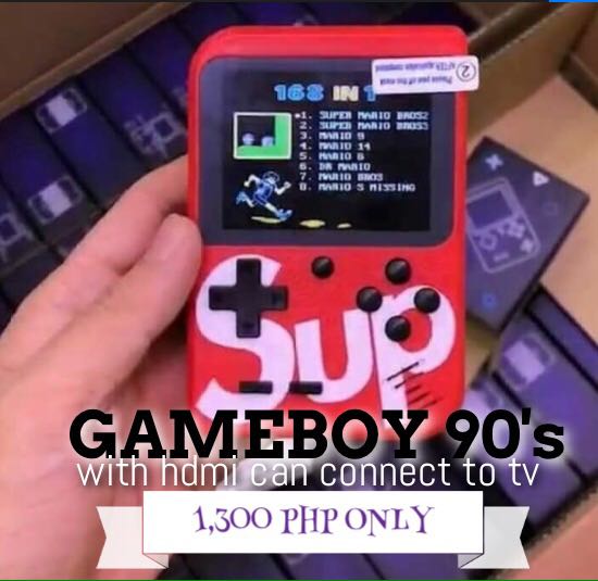 GAMEBOY 90's GAME, Video Gaming, Video Game Consoles, Nintendo on Carousell