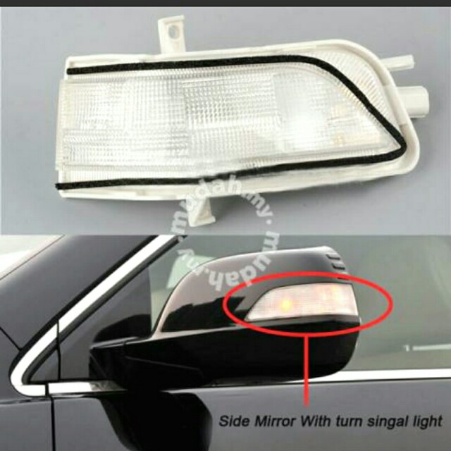 Honda crv swa 06'-10' side mirror single lamp, Auto Accessories on ...