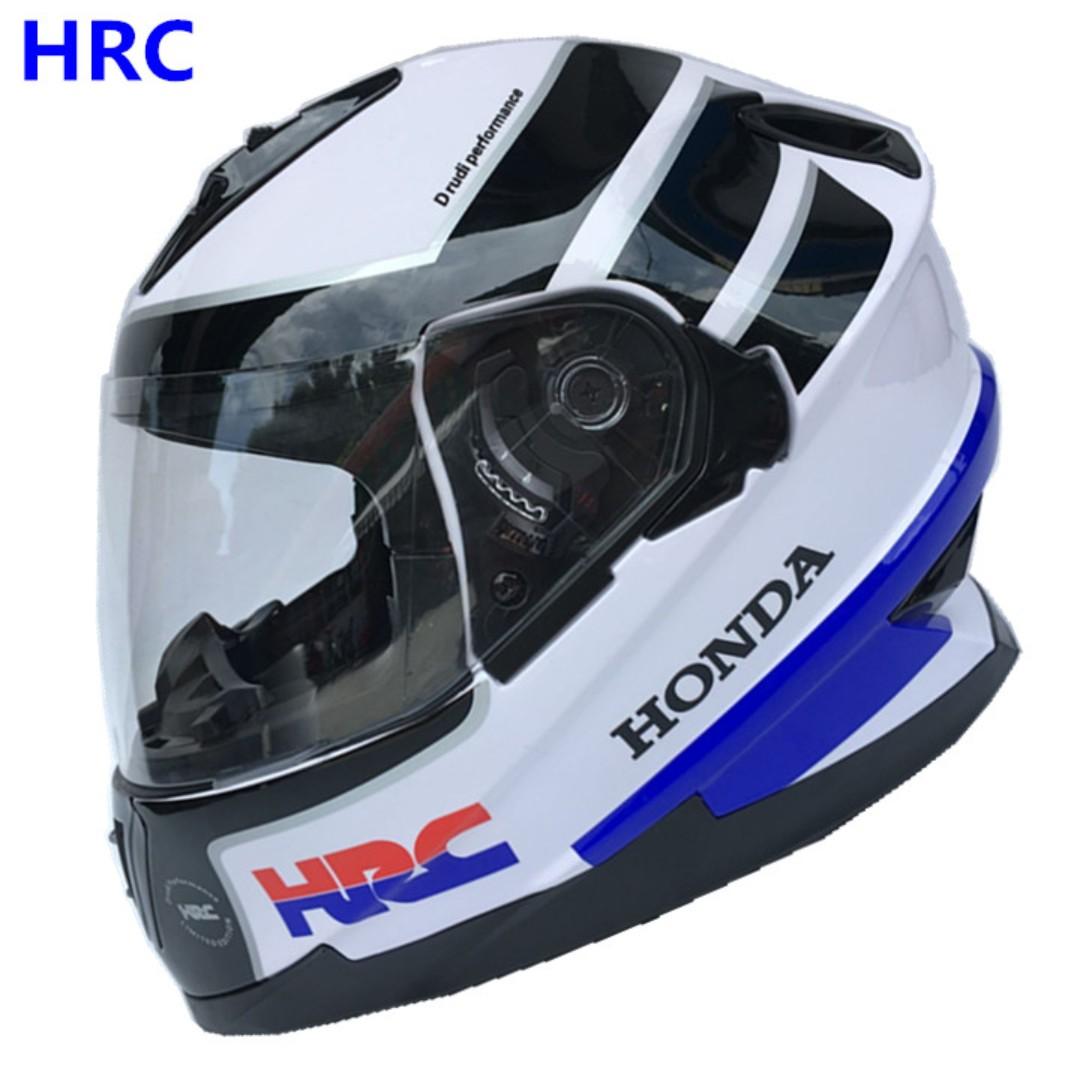 Honda Racing helmet HRC repsol full face, Motorcycles, Motorcycle ...