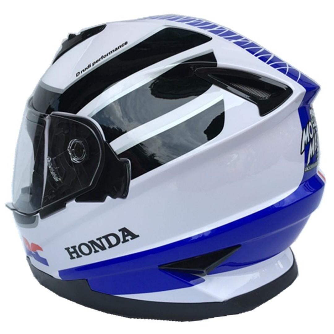 Honda Racing helmet HRC repsol full face, Motorcycles, Motorcycle ...