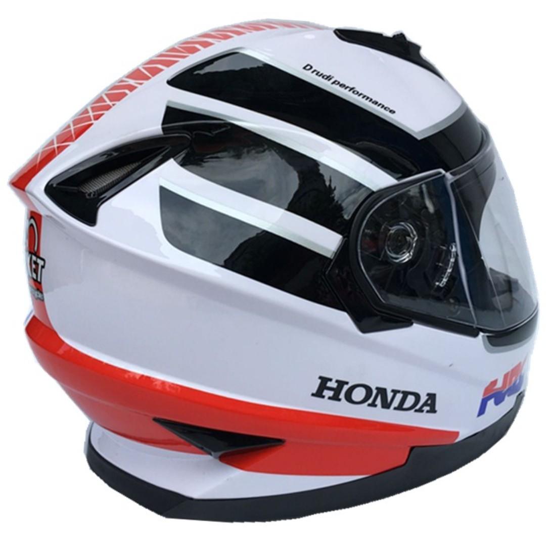Honda Racing helmet HRC repsol full face, Motorcycles, Motorcycle ...